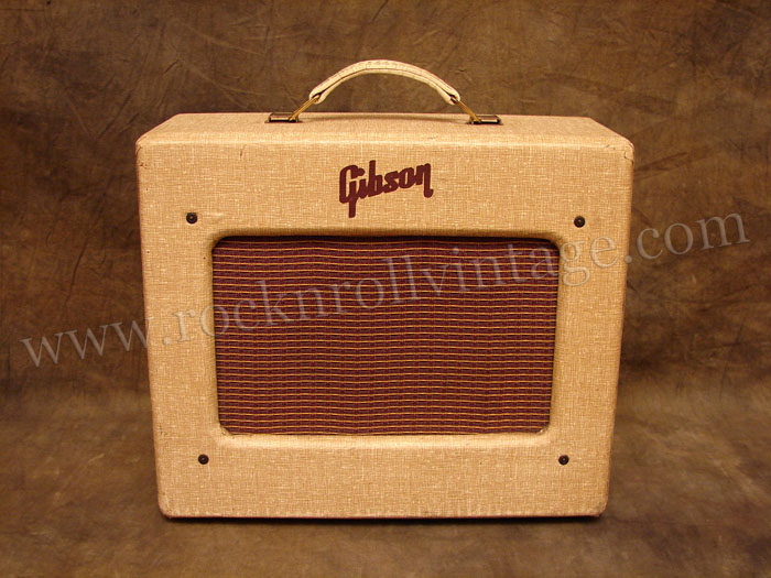 Photos of Vintage Gibson Amps