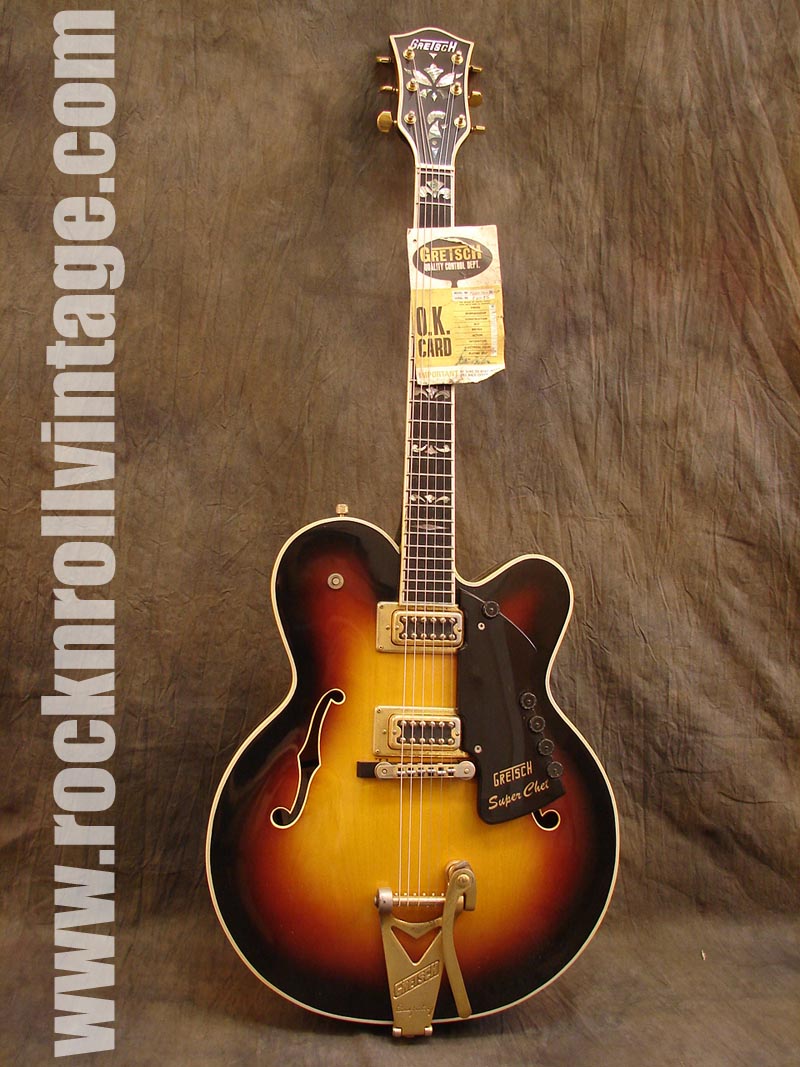 Vintage Gretsch Guitar Photos and Guitar information